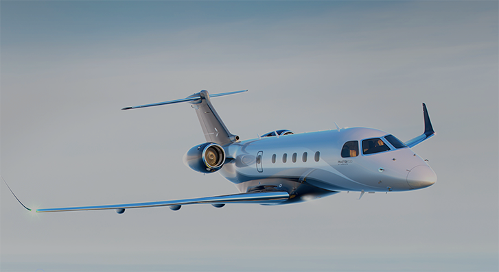 Embraer Praetor 600 Private Jet Global Jet 7429
